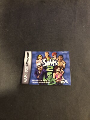 sims 2 Gba Manual Only | eBay