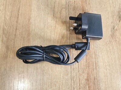 Official Microsoft Xbox 360 Kinect Sensor Power Supply Adapter UK Plug ...