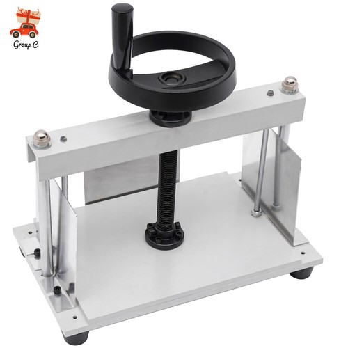 Manual Flat Paper Press Machine Flattener Book Binding Pressing Heavy ...
