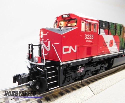 LIONEL CN VETERANS LEGACY ES44AC DIESEL LOCOMOTIVE #3233 O GAUGE ...