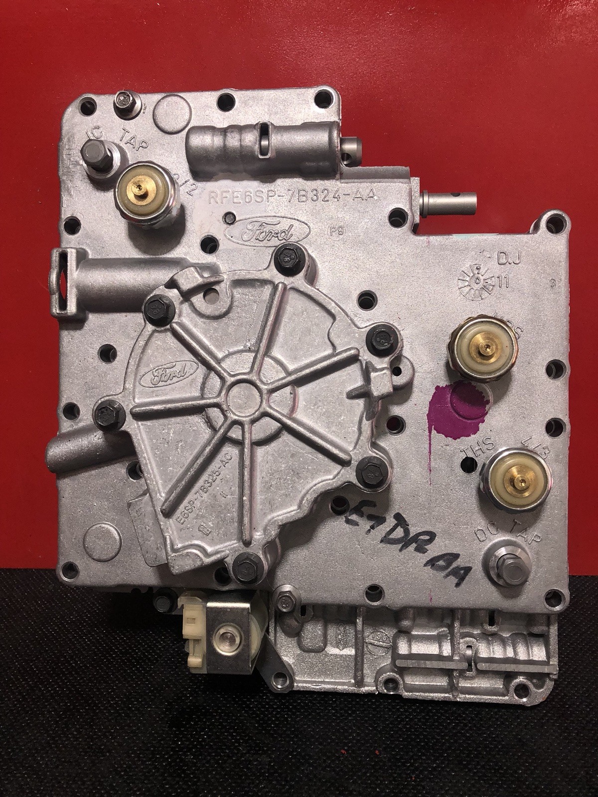 1986-UP FORD AXOD TRANSMISSION VALVE BODY CAST# RFE6SP-7B324-AA | eBay