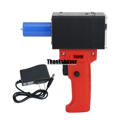 Rechargeable Handheld Tesla Coil Mini Arc Generator 10cm/3.9" Arc 3D ...