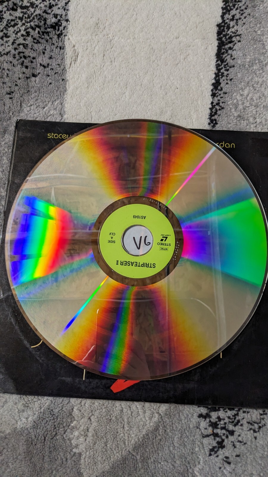 Stripteaser 2 Laserdisc Indonesian Stacey Leigh Mobley Broterion | eBay