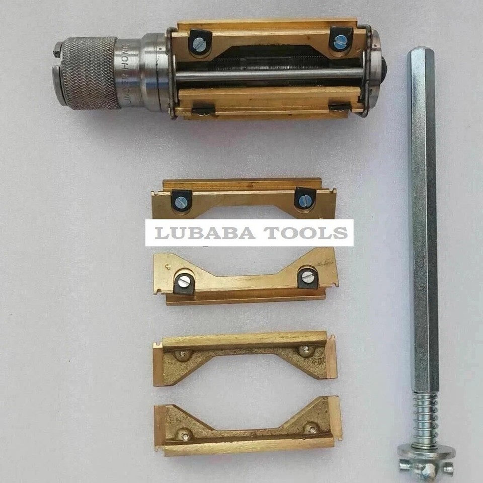 Cylinder Engine Hone Kit 34 TO 60MM Honing Machine + Diamond Stones ...