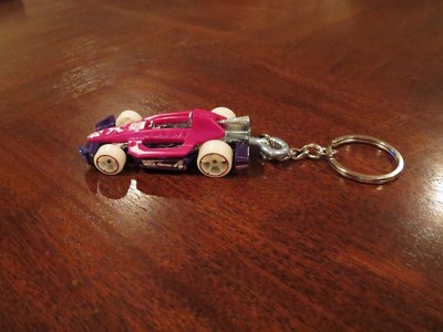 INDY RACE CAR IMSA DIECAST MODEL TOY CAR KEYCHAIN KEYRING NEW PURPLE | eBay