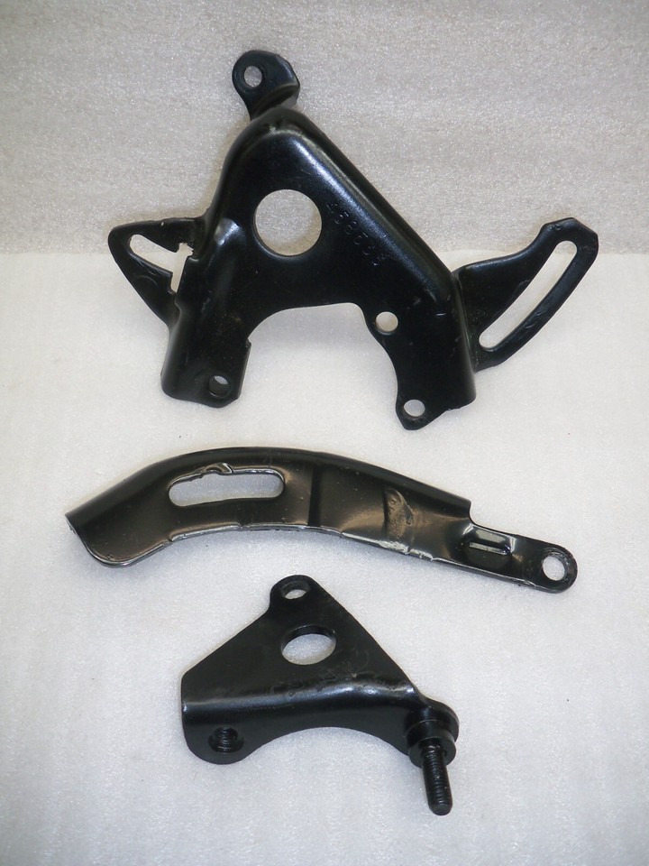 77-81 Small Block Chevy SBC 305 350 power steering brackets AC A/C ...