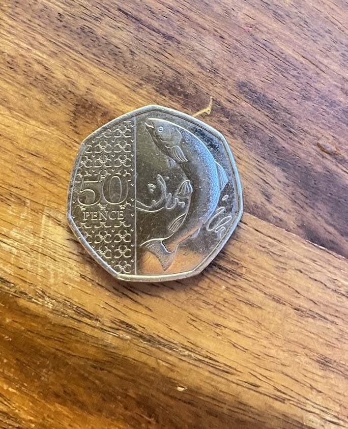 50p coin collection including Atlantic Salmon | eBay UK