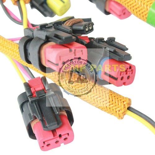 C6.4 Engine E320D 320D Wire Harness 296-4617 2964617 For Excavator, 3 ...