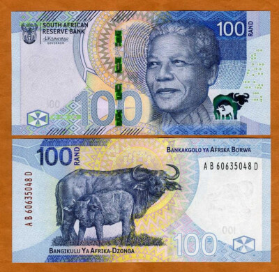 South Africa, 100 rand, ND (2023), P-W151 UNC New Design | eBay