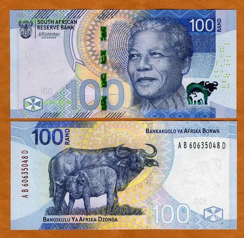 South Africa, 100 rand, ND (2023), P-New UNC New Design | eBay