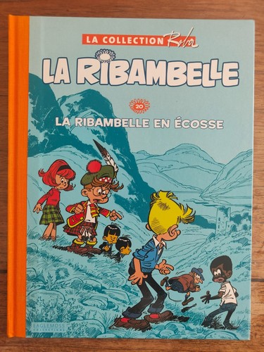 BD LA RIBAMBELLE EN ECOSSE (COLLECTION ROBA) COMME Neuf | eBay