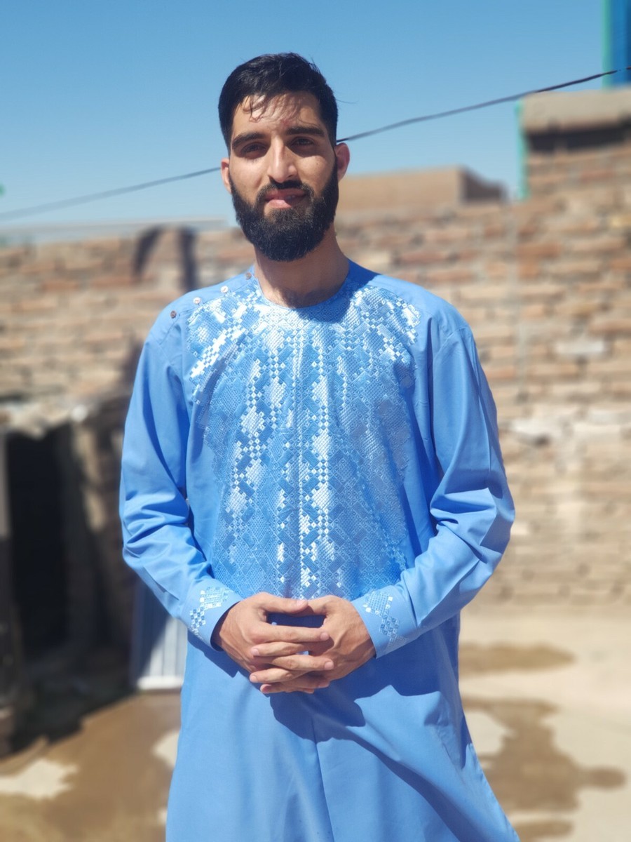 Afghan Men Clothing