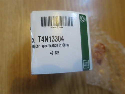 JAGUAR XE REAR TURN SIGNAL BULB HY21W AMBER !!!GENUINE!!! T4N13304 ...