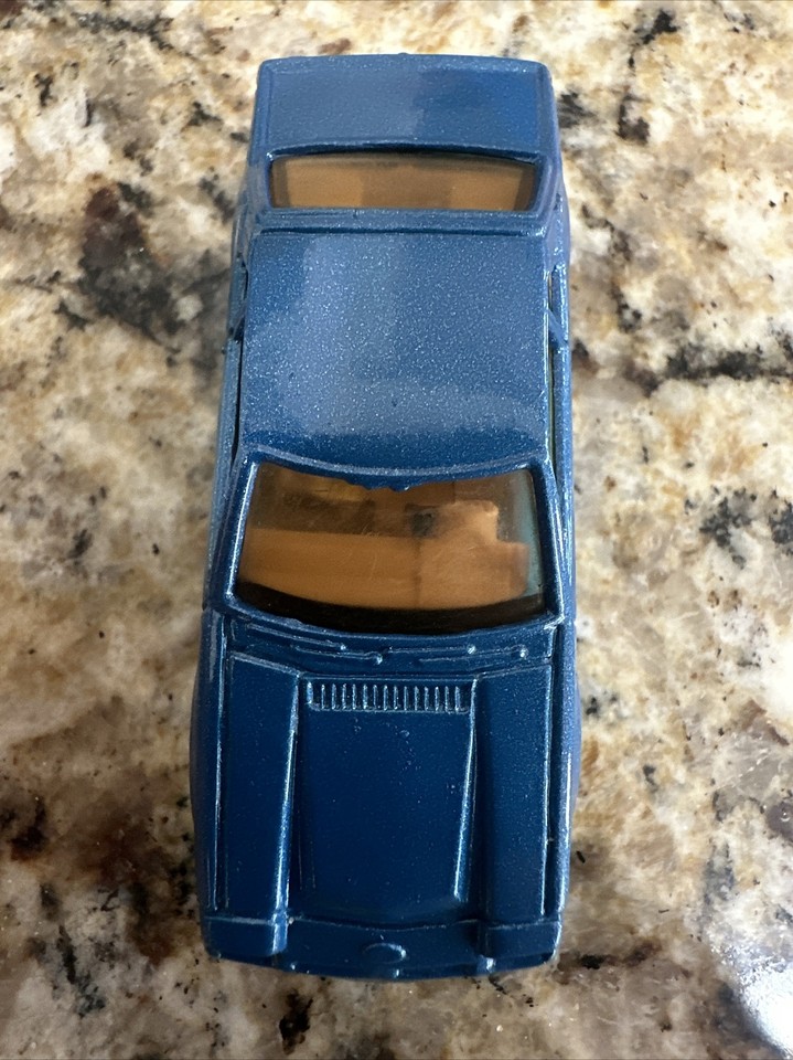 1982 ERTL Road & Track Ford EXP, Blue, Hong Kong, 1/64, VGC!!! | eBay