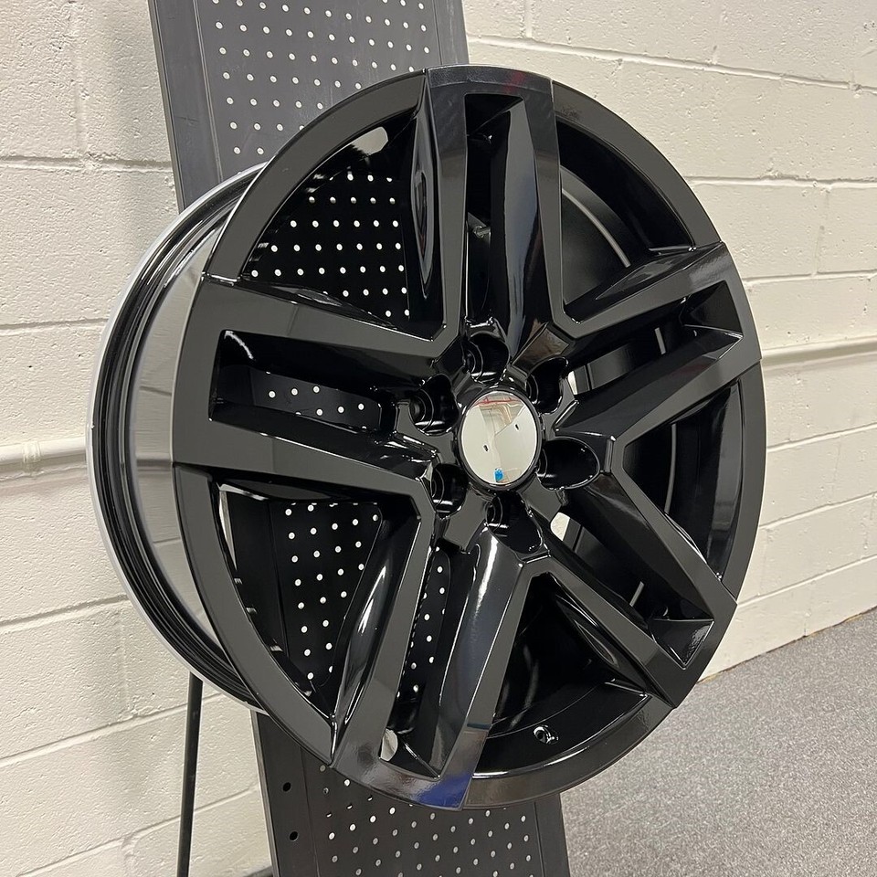 22" Z71 TRAIL BOSS STYLE WHEELS RIMS FITS 6X139.7 GMC 2000+ YUKON AT4 ...