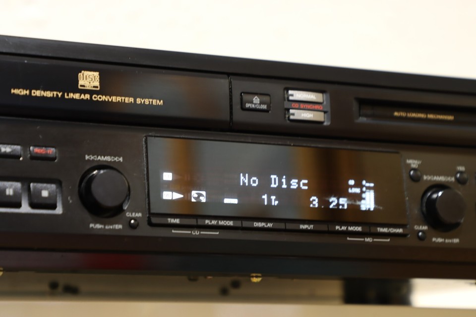 SONY MXD D4 Minidisc Recorder | eBay