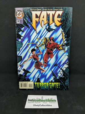 DC Comics Fate # 2 Terror Gate | eBay
