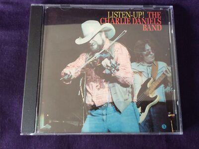 The Charlie Daniels Band - Listen Up! (CD, 1990, CBS) Free Shipping | eBay