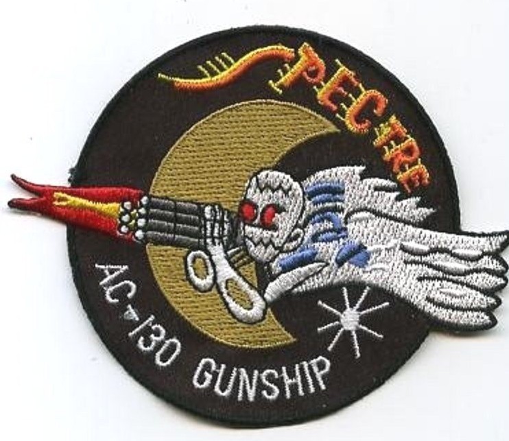 AFSOC US AIRFORCE 16TH SPECIAL OPS SQN AC-130 GUNSHIP SOS SPECTRE ...