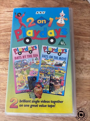 Playdays 2 0N 1 BY THE SEA - DAYS ON THE MOVE VHS VIDEO | eBay UK
