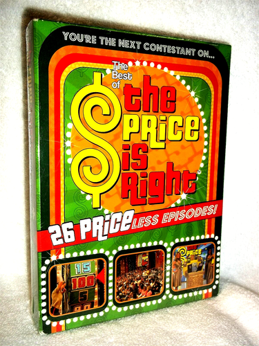 The Best of The Price Is Right (DVD, 2010, 3-Disc Set) for sale online ...