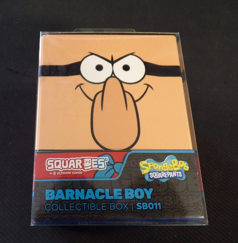 BARNACLE BOY SPONGEBOB SQUAREPANTS RARE SB011 SQUAROES COLLECTIBLES ...