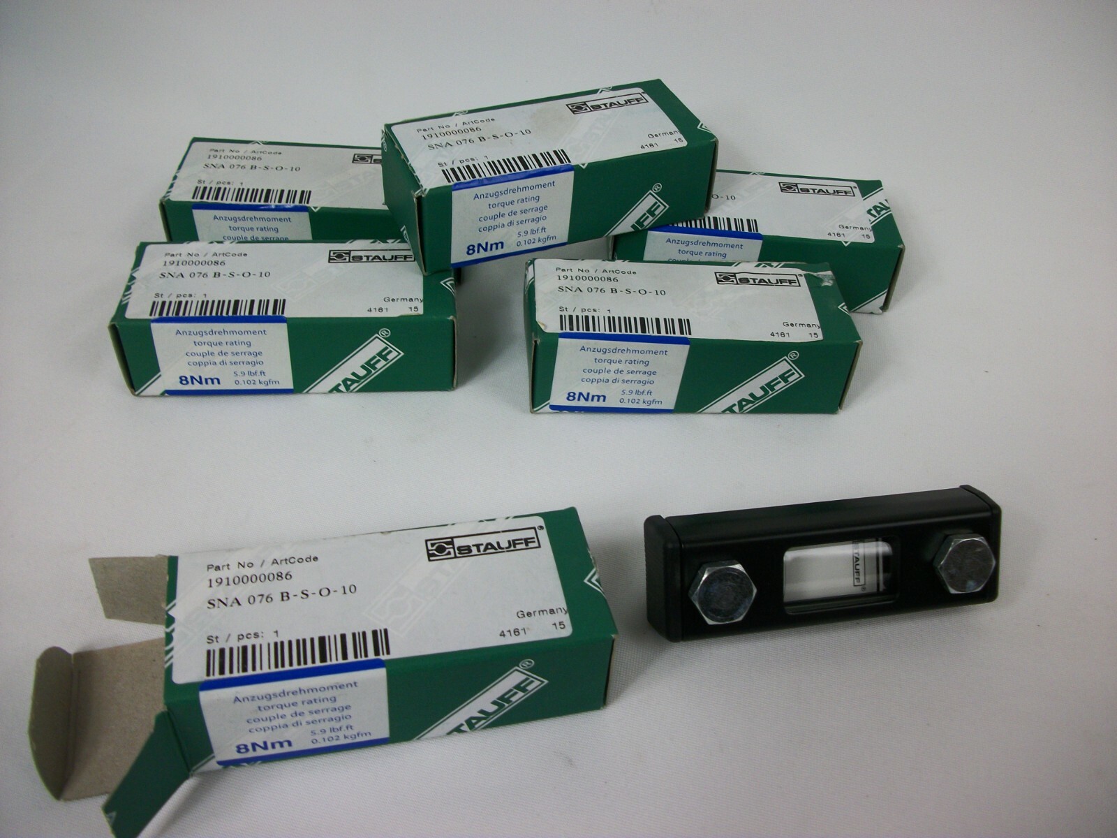 NEW IN BOX STAUFF SIGHT GLASS PART # 1910000086 8NM | eBay