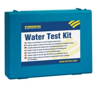 FERNOX WATER ANALYSIS TEST KIT 38983 CENTRAL HEATING SYSTEM - BNIB ...