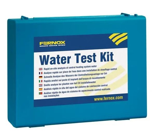FERNOX WATER ANALYSIS TEST KIT 38983 CENTRAL HEATING SYSTEM - BNIB ...