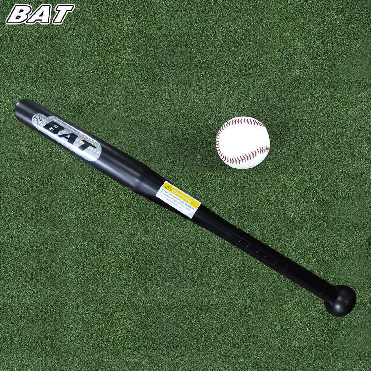 Aluminum Alloy Metal Baseball Bat Rounder Softball Sports Activity home ...