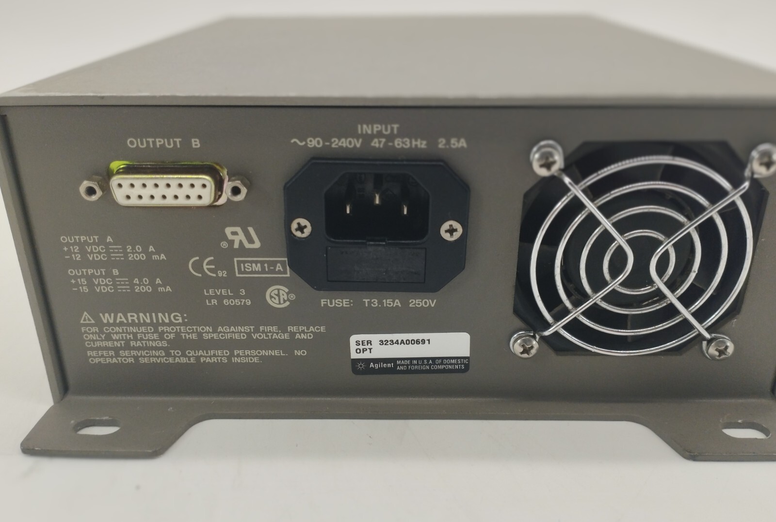 87422A [refurbished] DC power supply Keysight | eBay
