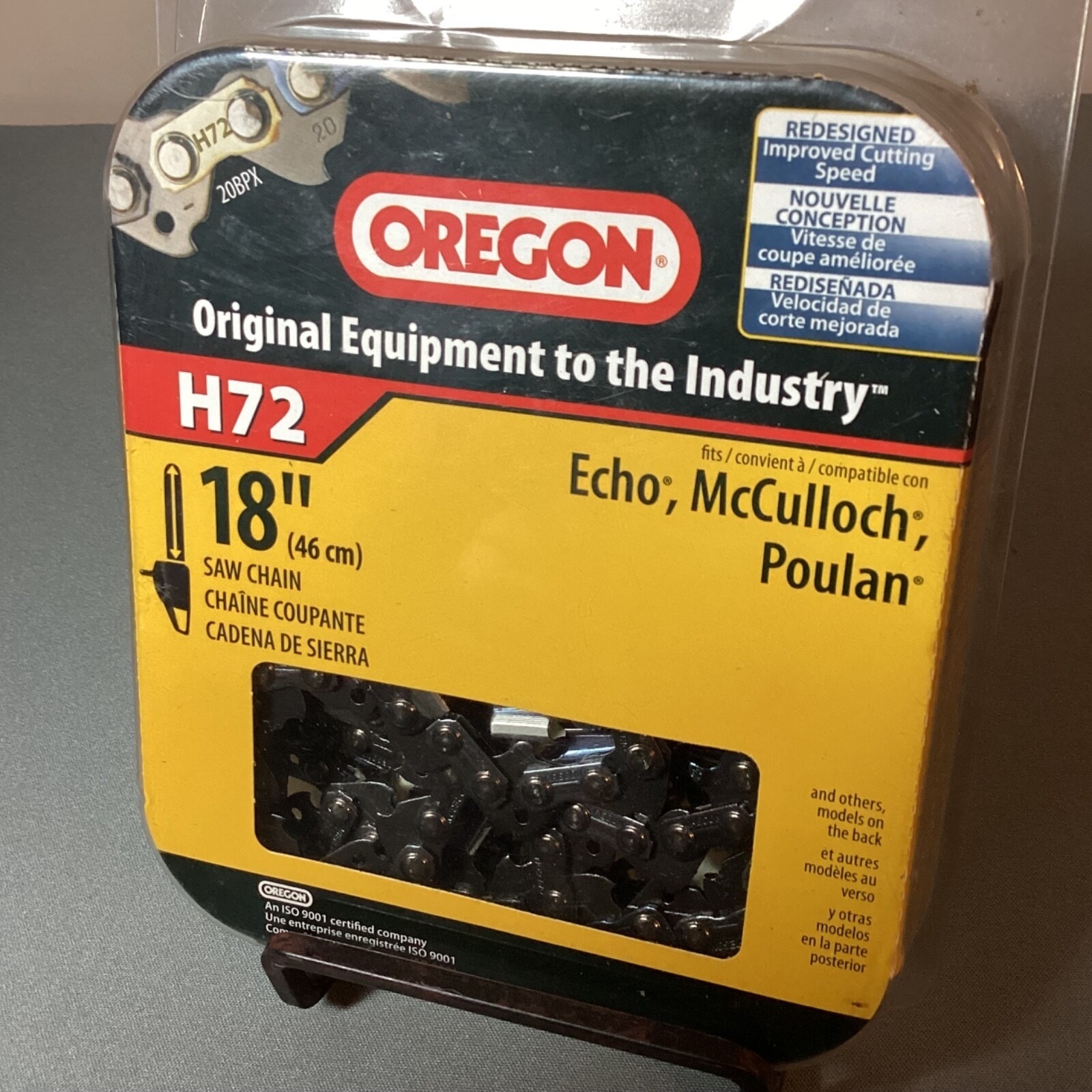 Oregon H72 ControlCut 18-in 72 Link Replacement Chainsaw Chain for sale ...