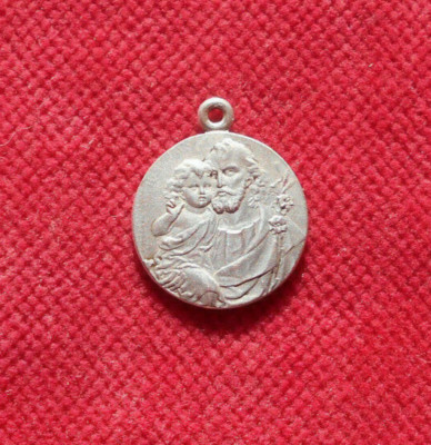 Saint Joseph - Maria Immac - Médaille Pendentif ! | eBay