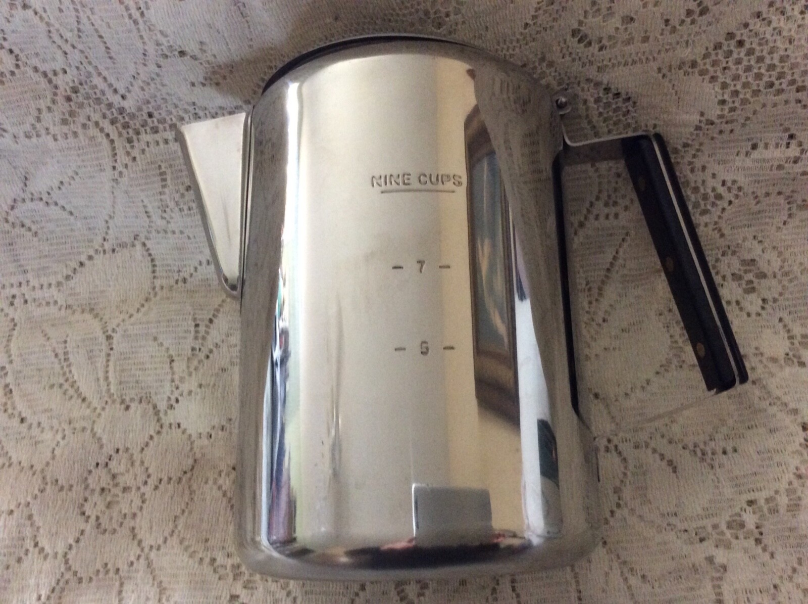 Ozark Trail 9 Cup Coffee Percolator 3 Piece System Stainless Steel. | eBay
