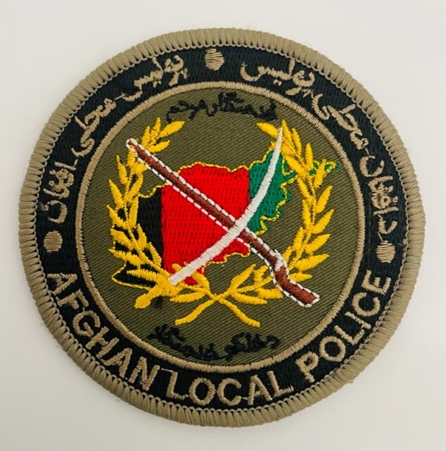 Afghan National Police Logo Afgani New National Police Secures Kabul