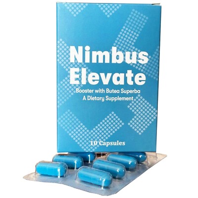 Men's Performance Enhancement Capsules | Fast-Acting Results | 10 Blue ...