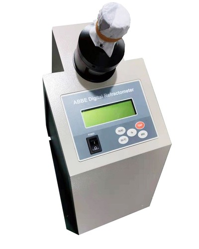 Digital ABBE Refractometer with Range Index 1.3000 ~ 1.7000nD RS232 ...