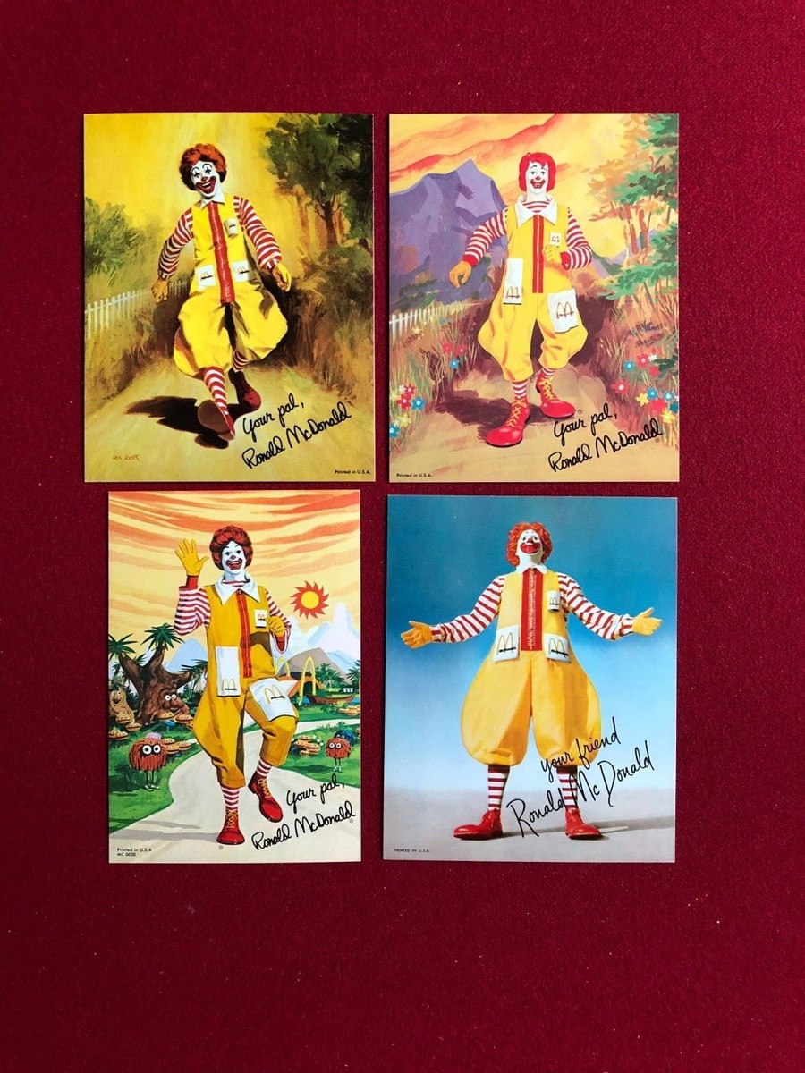 Evolution Of Ronald Mcdonald The Evolution Of Ronald McDonald Through