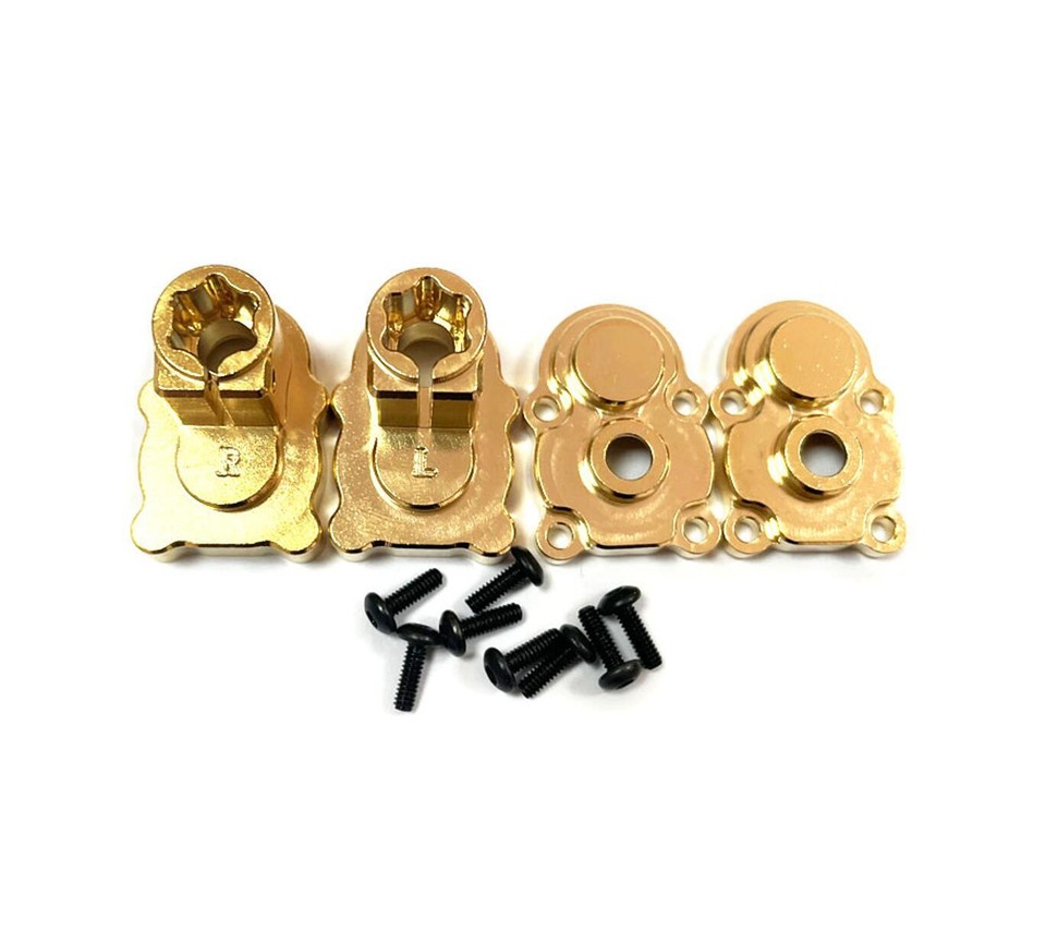 Aluminum Alloy CNC metal Upgrade parts DIY Fits FMS 1/24 FCX24 crawler ...