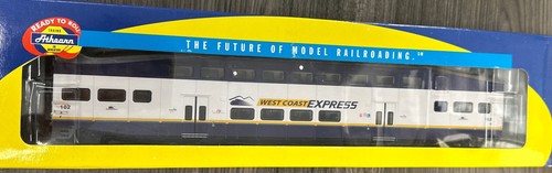 Athearn RTR HO Scale 2544 Bombardier Control Car West Coast Express ...