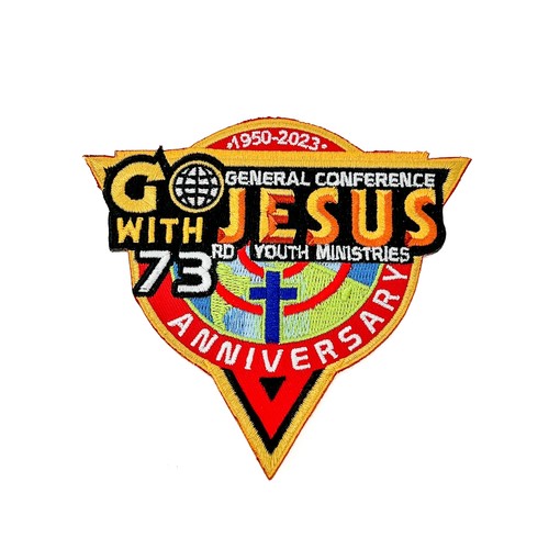 World Pathfinder Day 2023 "Go with Jesus" Patch | eBay