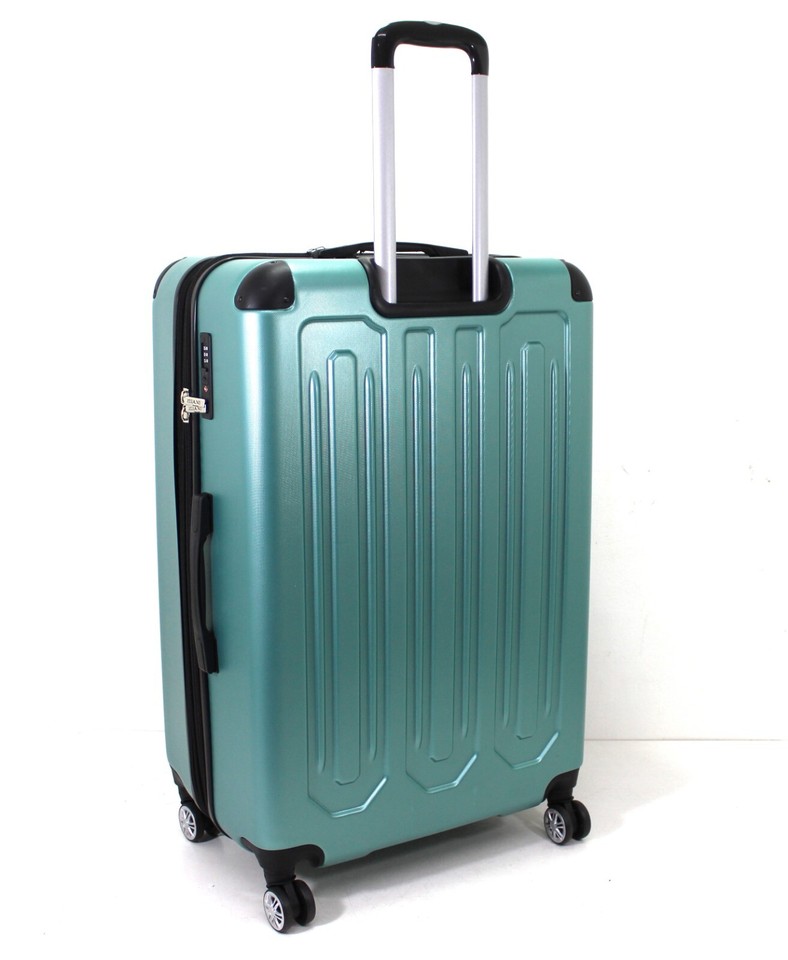 Large 27" Suitcase EXPANDABLE Hard Shell Spinner 4 Wheels Luggage ...
