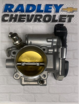 NEW GM OEM THROTTLE BODY GMC 55561495 | eBay