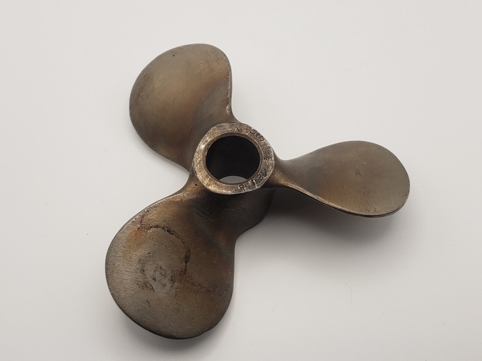 Stainless 316 Boat Prop Propeller - 5.5" across- see Pictures for ...