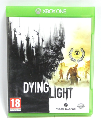 DYING LIGHT JEU SANS NOTICE CONSOLE XBOX ONE PAL FRA ZOMBIES SURVIVAL ...