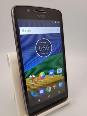 Motorola Moto G5 Grey Unlocked 16GB 2GB RAM 5" Android Smartphone | eBay