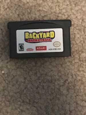 BACKYARD BASKETBALL NINTENDO GAMEBOY ADVANCE Used Game Only ...