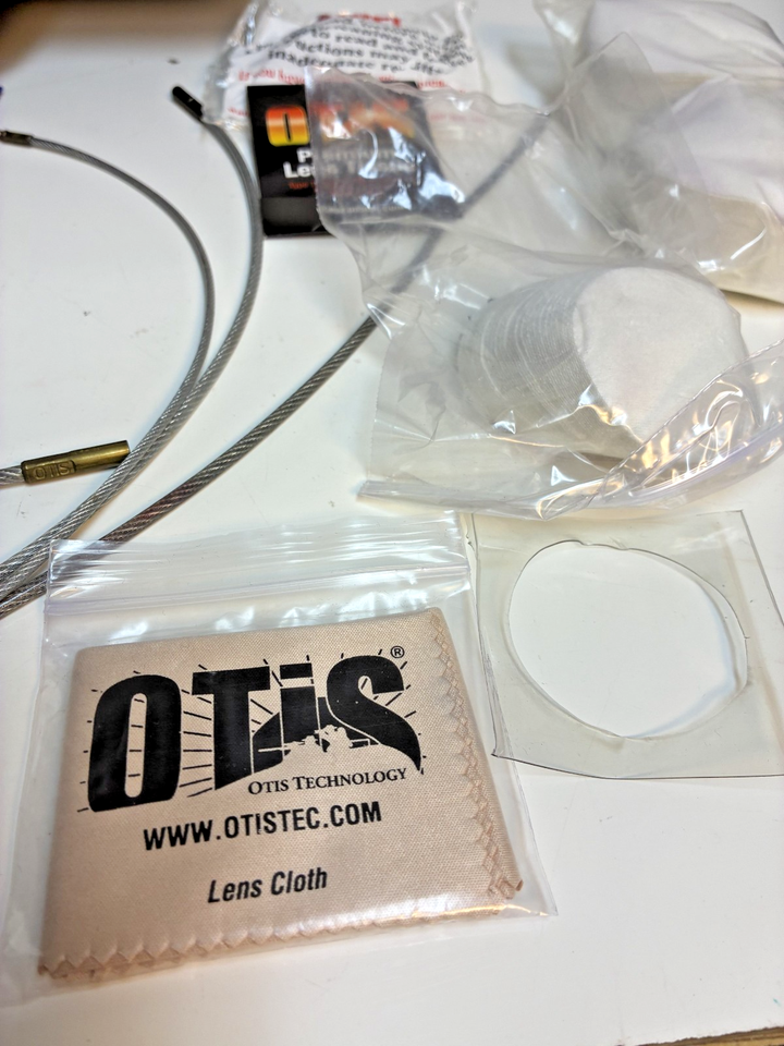 Otis Gun Cleaning Kit Zip Bag w/handles | eBay