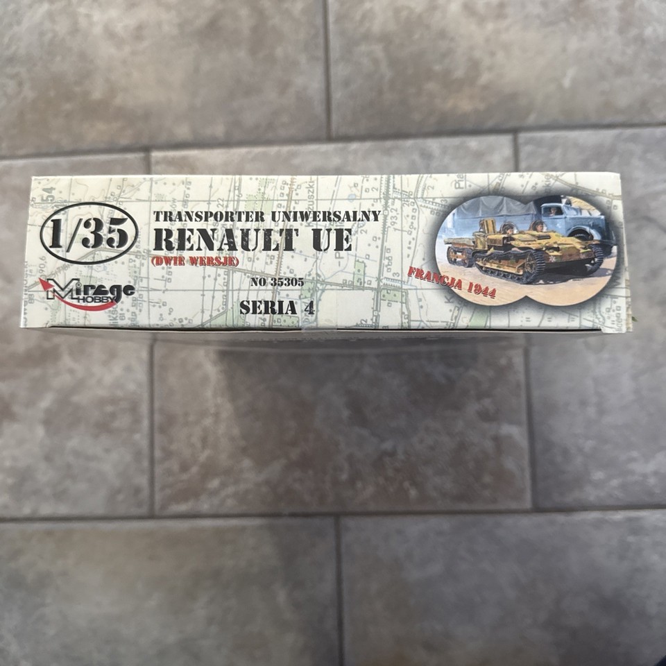 Mirage Hobby 354025 - 1:35 Renault UE Universaltransporter | eBay