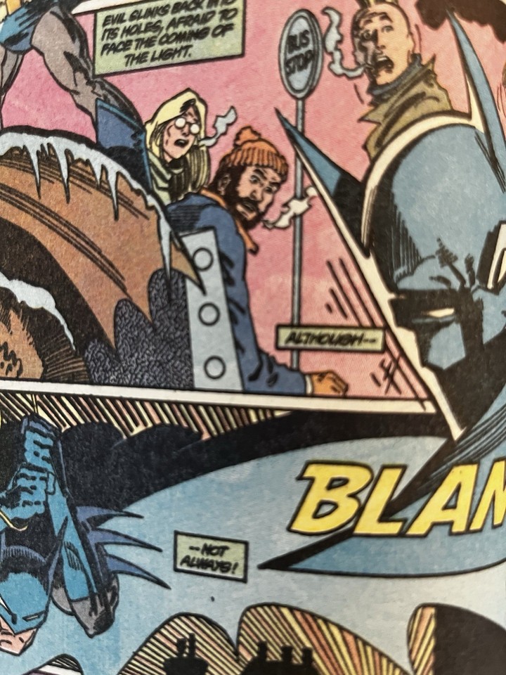 Batman #455-Breyfogle art-Higher Grade Copper Age DC, 1990-Vicky Vale ...